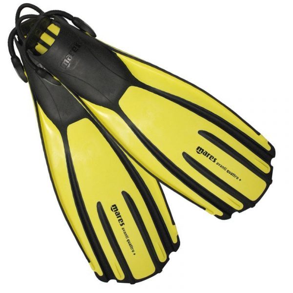 Mares Avanti Quattro + Fins | Mares Dive Fin | Scuba Warehouse