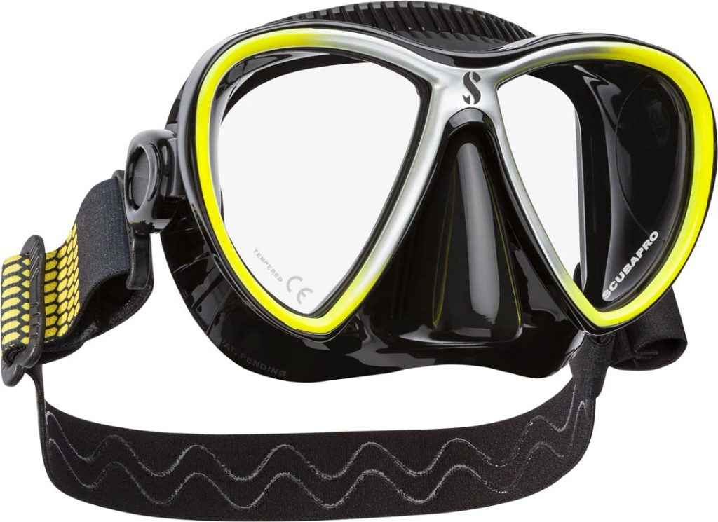 Scubapro Synergy Twin Trufit Mask | Scubapro Products | Scuba Warehouse