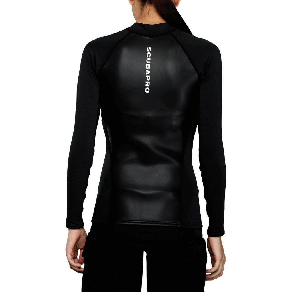 Scubapro Hybrid Thermal Top Women | Scubapro Malaysia | Scuba Warehouse