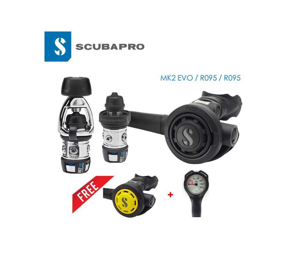 Scubapro MK2 Evo R095 Regulator | Scubapro Regulator | Dive Regulator