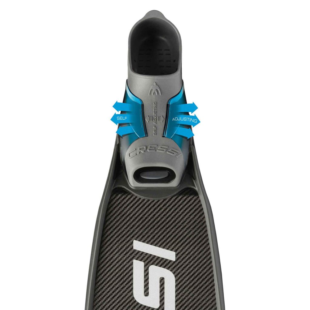 Cressi Gara Modular Impulse | Cressi Free Diving Fins | Made in Italy