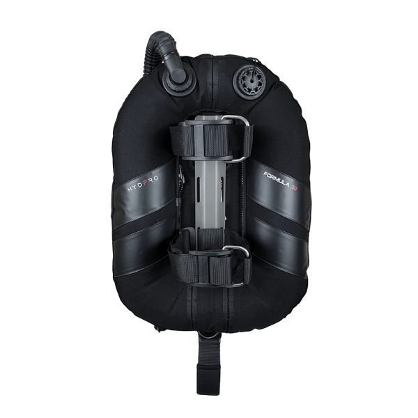 Dive1 Formula-F30 Aluminium Backplate | Dive1 BCD Malaysia