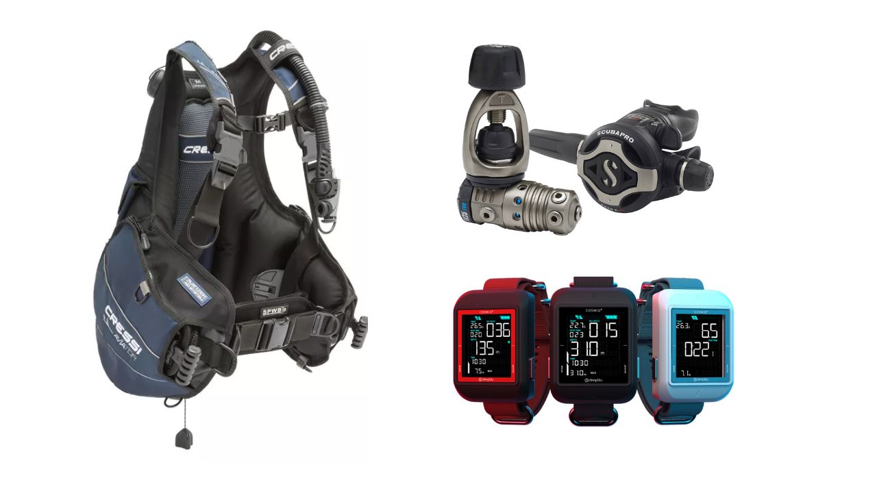 Benefits of Buying Scuba Diving Gear Packages by Level