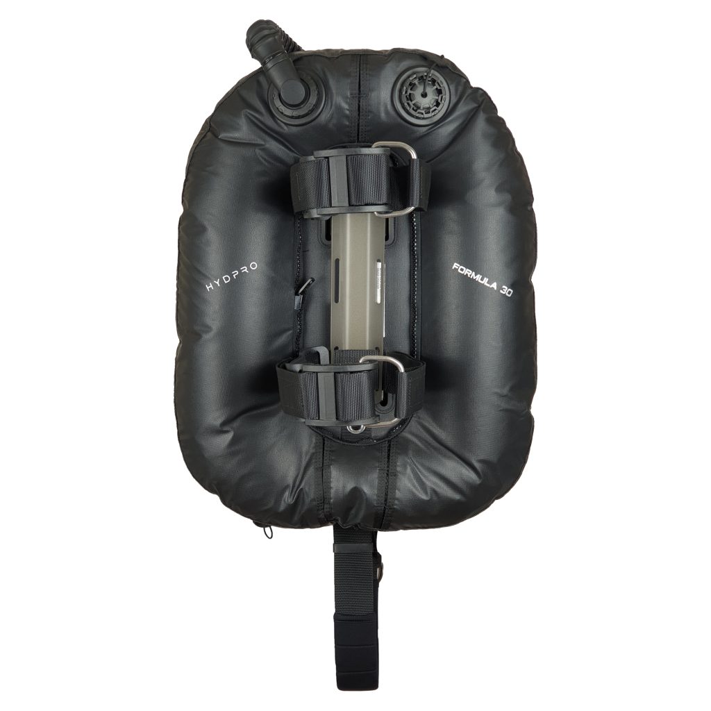 Dive1 Formula-F30 Aluminium Backplate | Dive1 BCD Malaysia